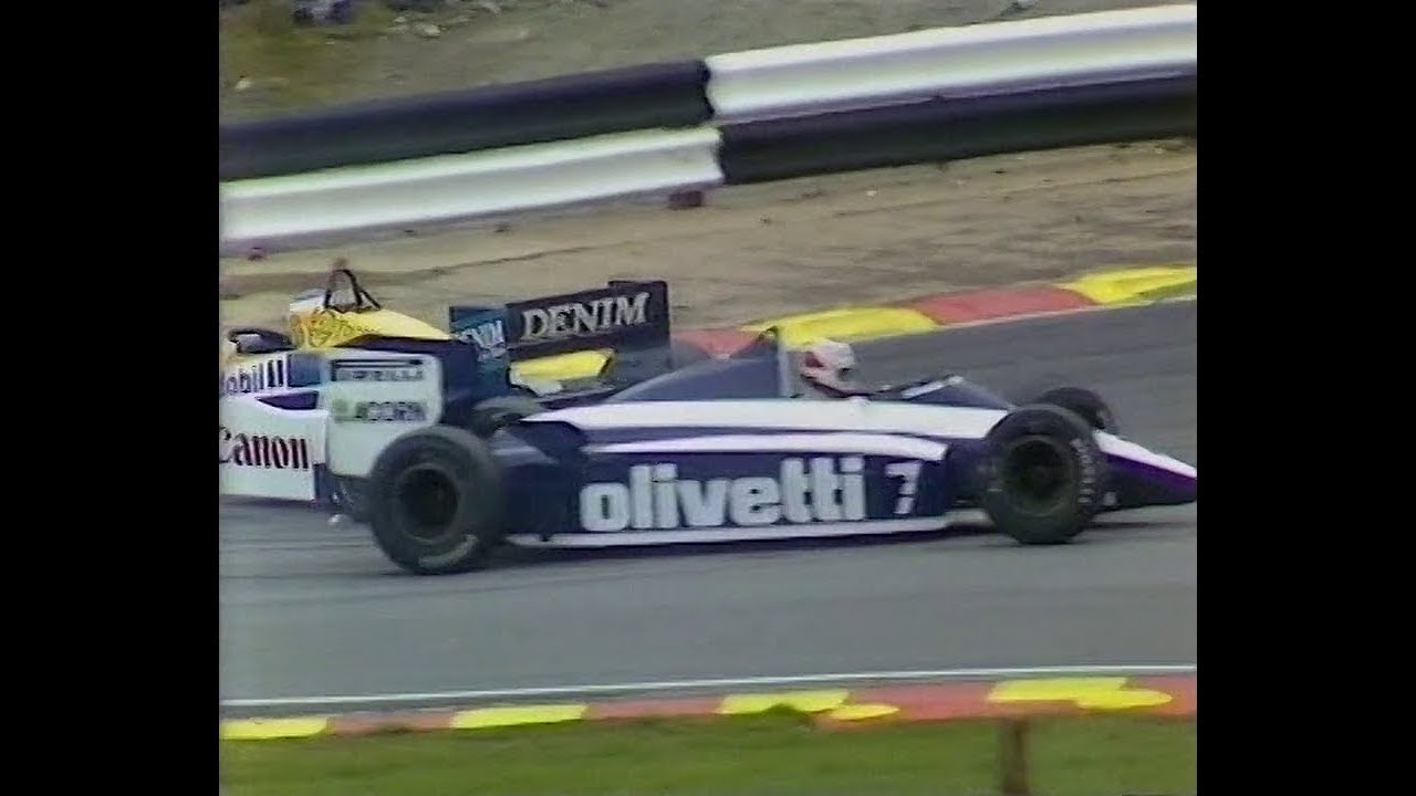 1985 TV Broadcast & race parts | Mr. Autosportfan